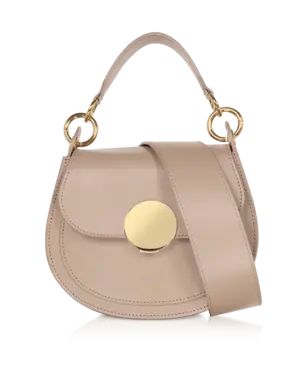 LE PARMENTIER Yucca Soho Top-handle Bag - Brown