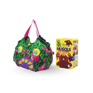 KAPTURE Mogols Frog Eater Foldable Eco Tote