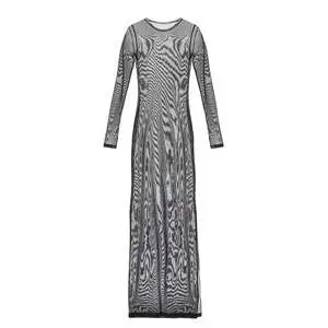 MY MOKONDO Long Style Mesh Gown