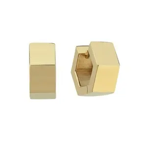 DIME TRIBE 14k Single Hoop Earring