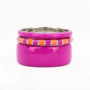 PINNOLE Stacking Rings - Purple