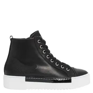MARTÉ High-top Sneakers With Wing Detail
