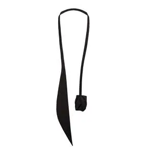 JULIA ALLERT Versatile Transformable Tie-belt - Black