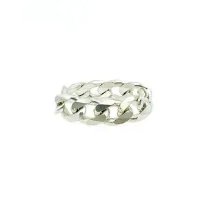 KAREN KRIEGEL Curb Chain Ring