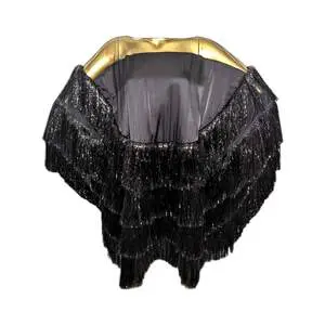 JULIA CLANCEY Luxe Backless Cha Cha Dress