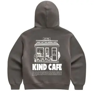 Dont Eat The Homies Hooded Activewear For Men