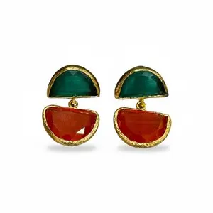 LA PLUIE JEWELLERY Valora Earrings - Gold
