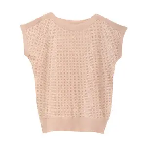 NIZA Neutrals Beaded Sweater