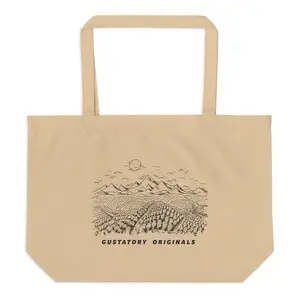 ANCHOR & CREW Gustatory Originals Colombia Large Tote Bag - Brown