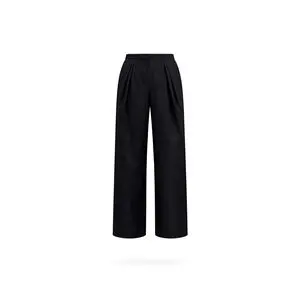 LUMINA ELIGMA Gathered Suit Pants - Black