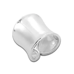 WARE COLLECTIVE Curve Ring - Silver