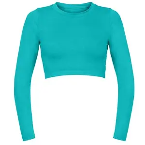 SUNSITIVA Upf 50+ Sunshield Crop Top
