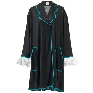 BY MOUMI Two Times Jacket - Black