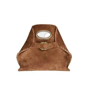 RUJ HERITAGE Madeleine Suede Bag