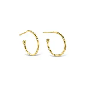 LUTIRO Hoop Earrings 15mm