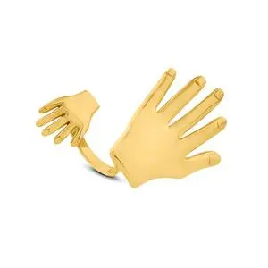 SOPHIE SIMONE DESIGNS Ring Dos Manos - Gold