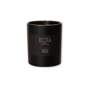 BƆTA Seasons Of Africa Collection: Monsoon Nsuyiri Candle - Black