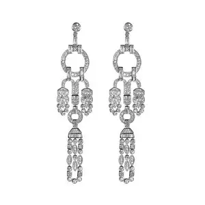STEPHANIE BROWNE AUSTRALIA Ophelia Madame Chandelier Earrings