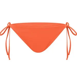 BLAKE SWIMWEAR String Bikini Bottom - Orange