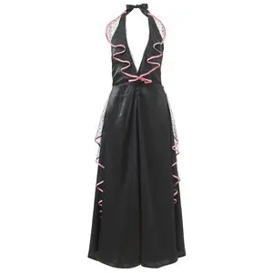 BY MOUMI Kozmic Onesie Pearlised - Black