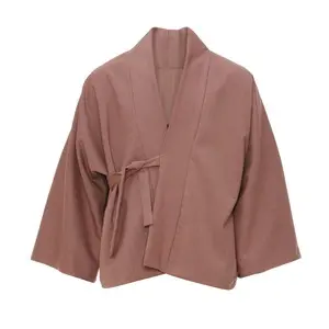 MOE Name Rose Wool Jacket - Pink