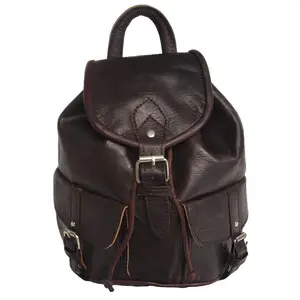 Berber Leather Backpacks