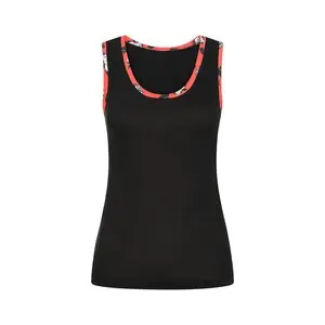SOPHIE CAMERON DAVIES Sleeveless Lyocell/cotton Blend Top