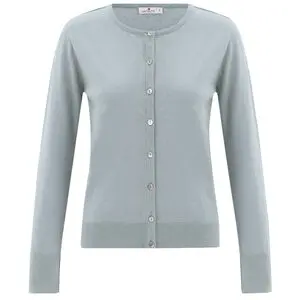 PERALUNA Classic O-neck Knitwear Cardigan