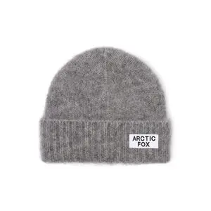 ARCTIC FOX & CO. Mohair Wool Beanie - Grey