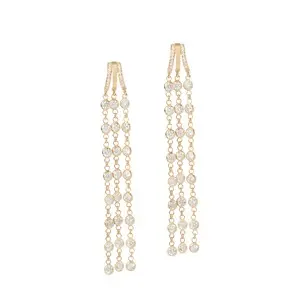 LYA SOUL JEWELRY Neutrals Zuzu Earrings - Gold