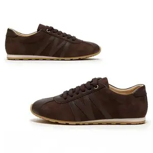 BY VIRGO Arden Handcrafted Leather Sneakers