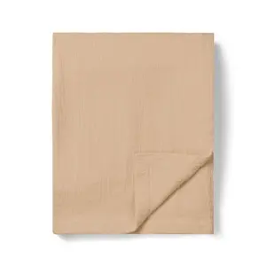 TAMEKO Dale Round Table Cloth — Ochre - Orange