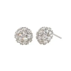 STARFISH PROJECT Lustre Bloom Studs - Silver