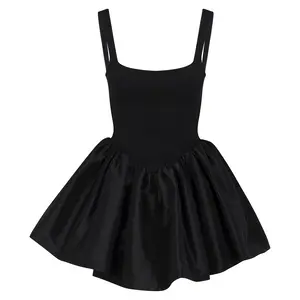 DELFI COLLECTIVE Elsa Mini Dress - Black