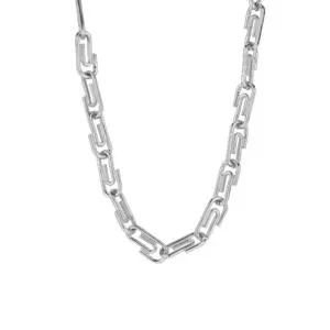 Paperclip Chain Necklaces