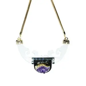 GISSA BICALHO Aura Plastron Necklace