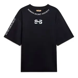 HUMAN SECRET SOCIETY Necklace Cotton Silk