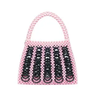 TILLIE BEADS Beaded Handheld Bag