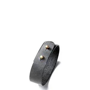 ROARCRAFT Adjustable Leather Bracelet - Grey