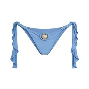 IVY SWIMWEAR Violetta Tie Bikini Bottom - Blue