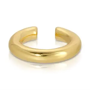 GLAMROCKS JEWELRY Thick Ear Cuff - Gold