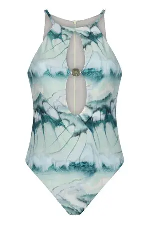NELBLU Bosque One Piece - Green