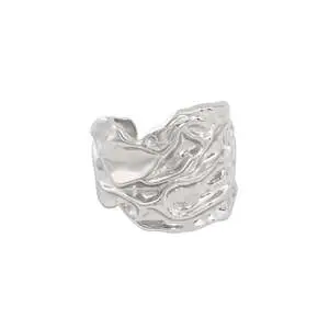 JANUS EDINBURGH Sterling Tulla Band Ring - Silver