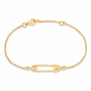 Safety Pin Bracelets