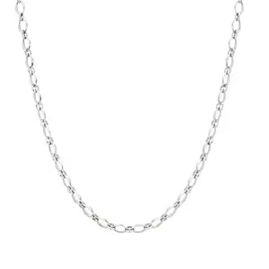 DINNY HALL Thalassa Chain Link Necklace - Silver