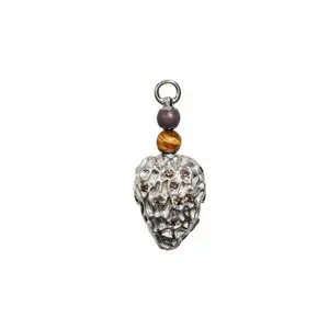 ONI Morel Lattice Charm - Silver