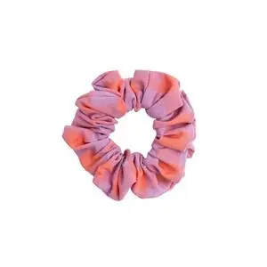 CAFIDE Vichy Check Scrunchie - Purple