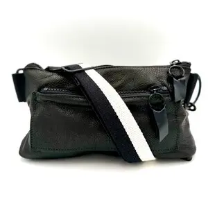 LYNN TALLERICO Leather Sling Bag