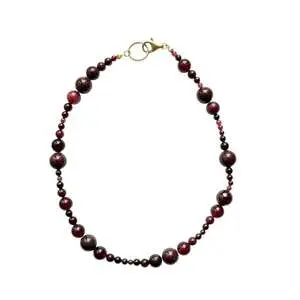 LARSUU Velora Garnet Necklace - Red