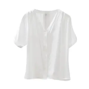 Soft Strokes Silk Blouse